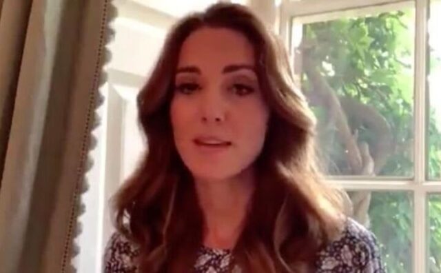 Kate Middleton on Zoom - The Hollywood Gossip