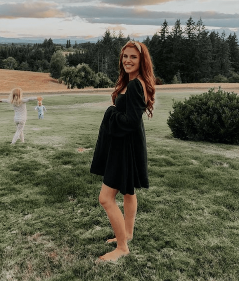 Audrey Roloff at 7 Months - The Hollywood Gossip
