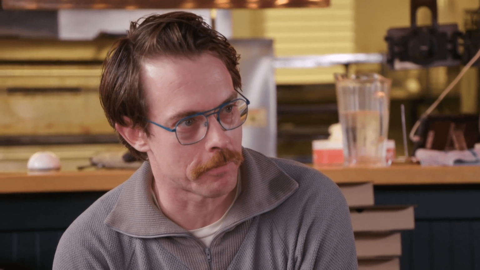 Ellie Rose imparting her business upon a trusted coworker - The ...