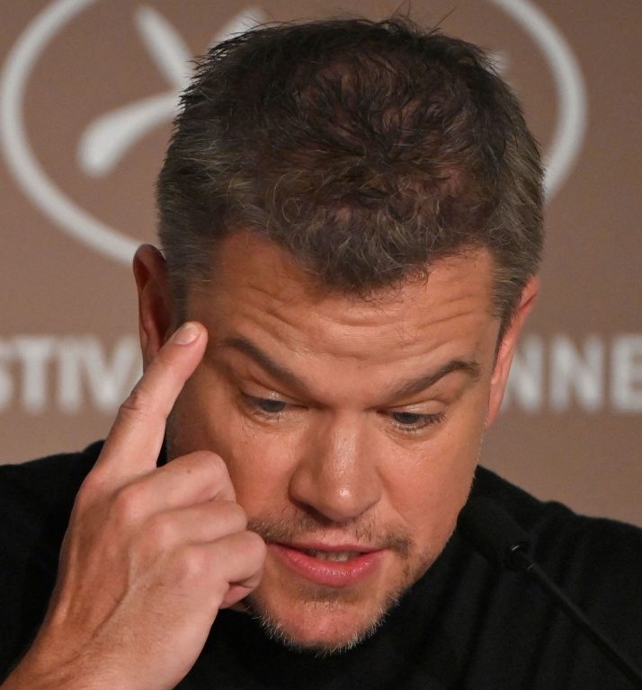 Matt Damon and Luciana Barroso Renew Vows in Romantic Ceremony