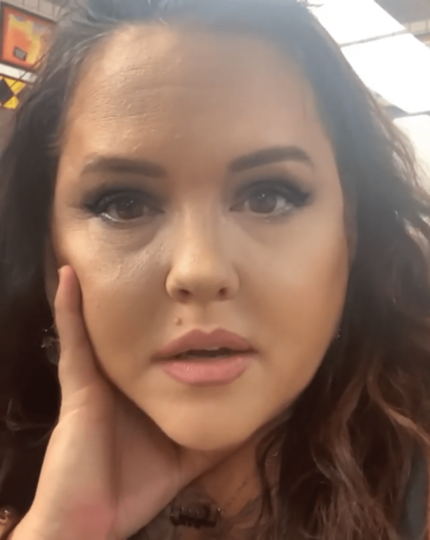 Rebecca Parrott Tearfully Returns to US Without Zied Hakimi - The ...