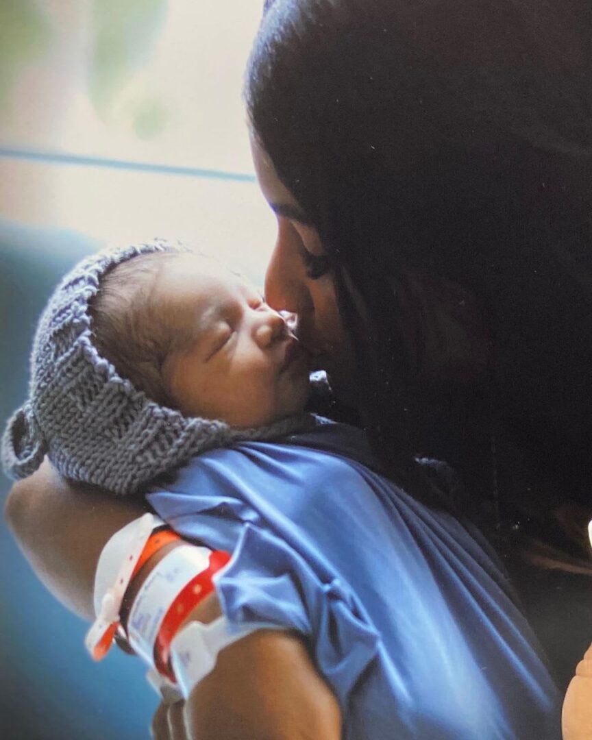 Anny Francisco and Robert Springs Mourn Baby Adriel: How Did He Die ...