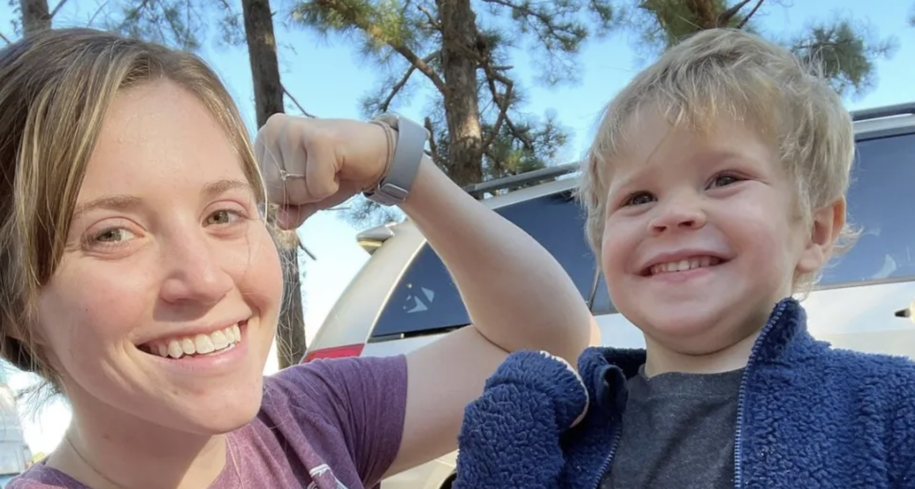 Joy-Anna With Gideon - The Hollywood Gossip