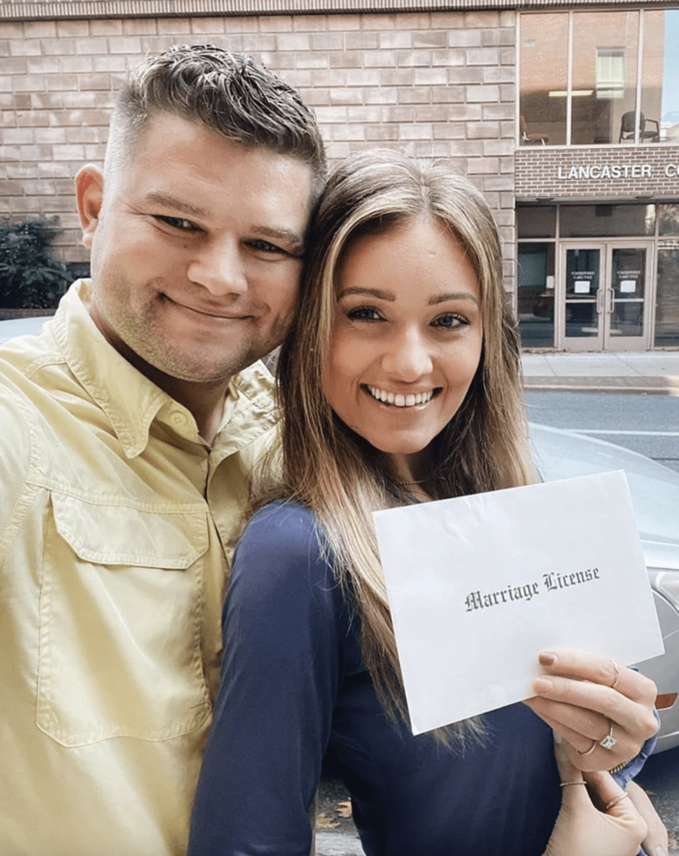 Nathan Bates and Esther Keyes: Look at Us! We're Married! - The ...