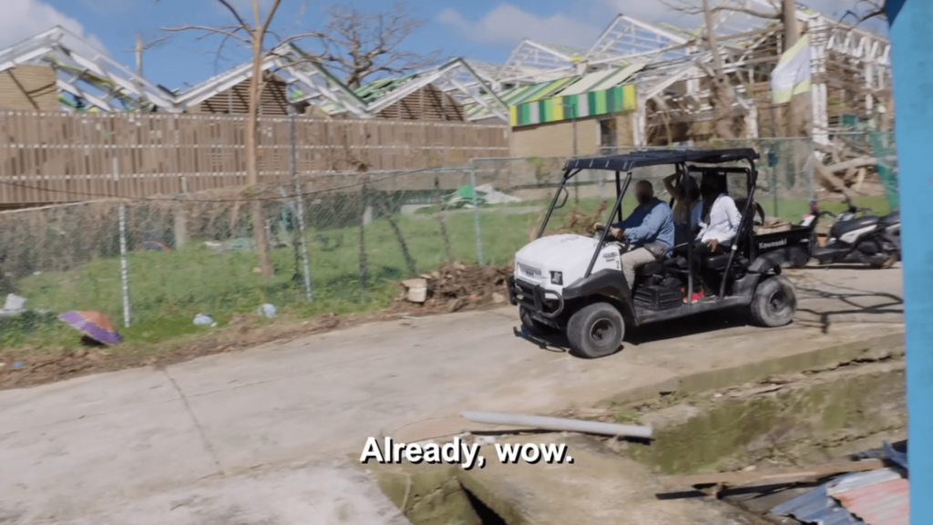 Ellie Rose and Victor McClean return to his house - The Hollywood Gossip