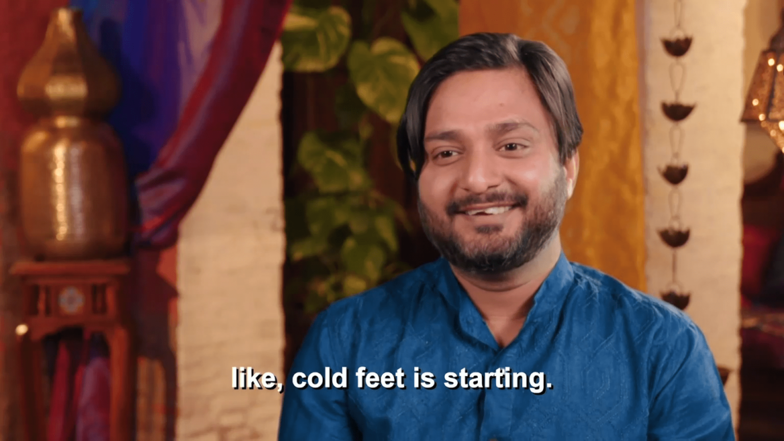 Sumit Singh - like cold feet is starting - The Hollywood Gossip