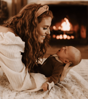 Audrey Roloff Explains Why Newborn Son Just Underwent Surgery - The ...