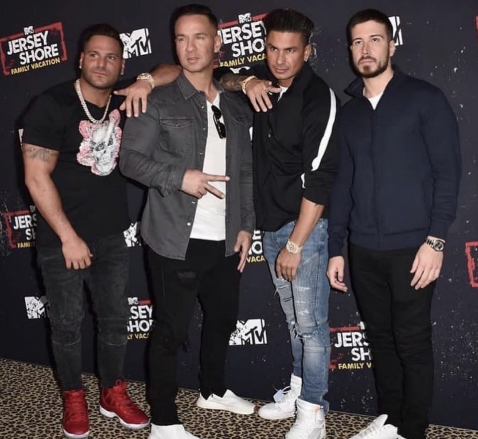 Shore Guys - The Hollywood Gossip