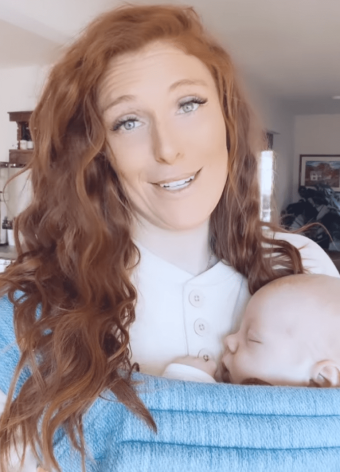 Audrey Roloff Skewered by Trolls for Smothering Baby Son in "Dangerous ...