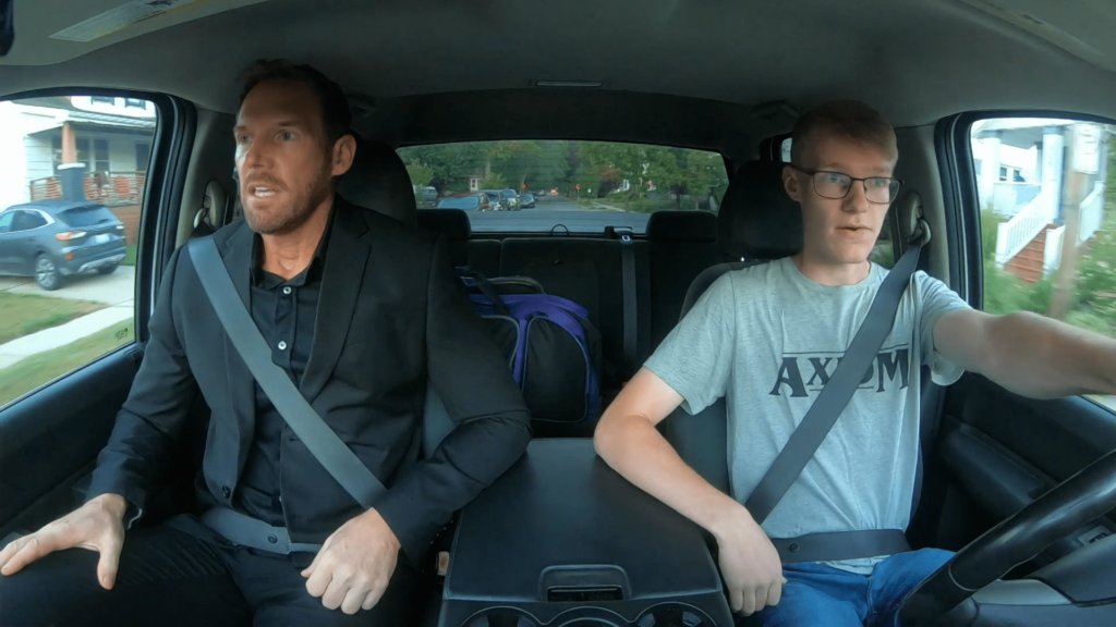 Ben Rathbun gets a ride from son, who has his doubts - The Hollywood Gossip