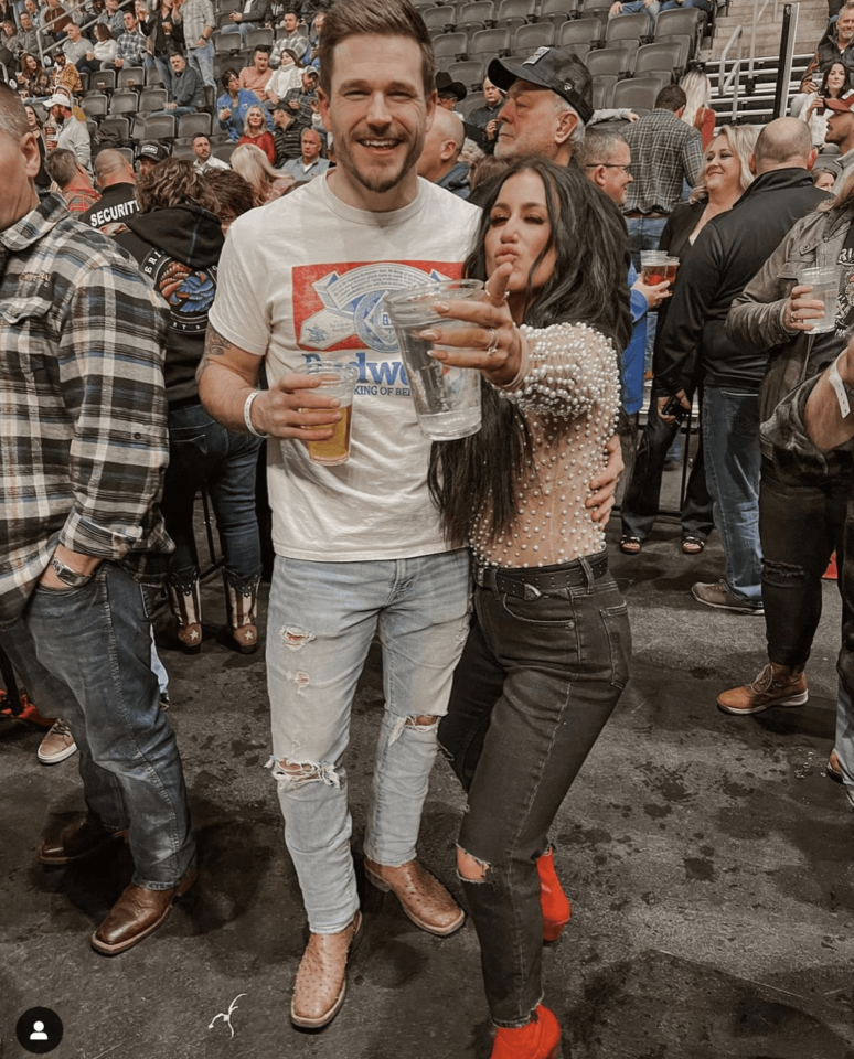 Chelsea and Cole at a Concert - The Hollywood Gossip