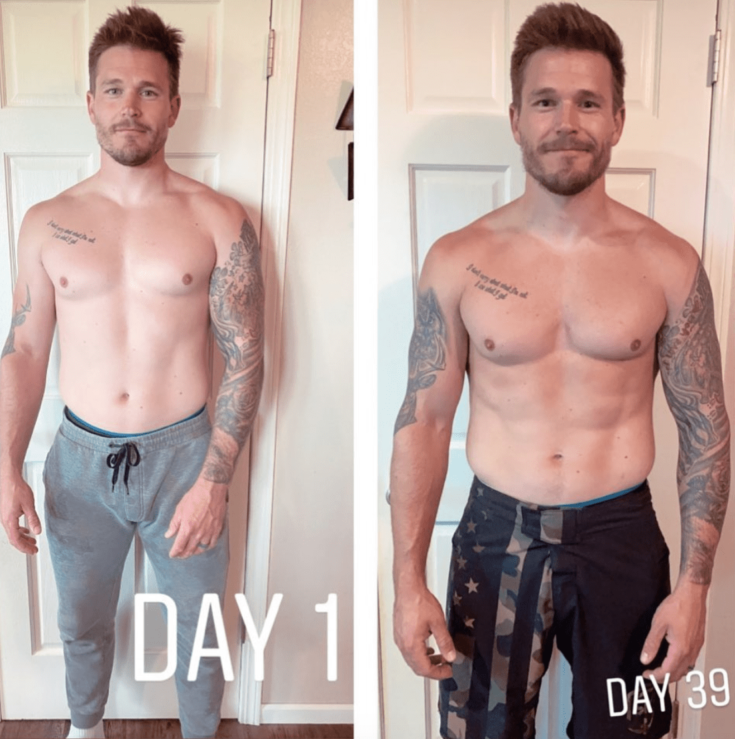 Cole DeBoer Shares New Buff Shirtless Pics: Check Out His ...