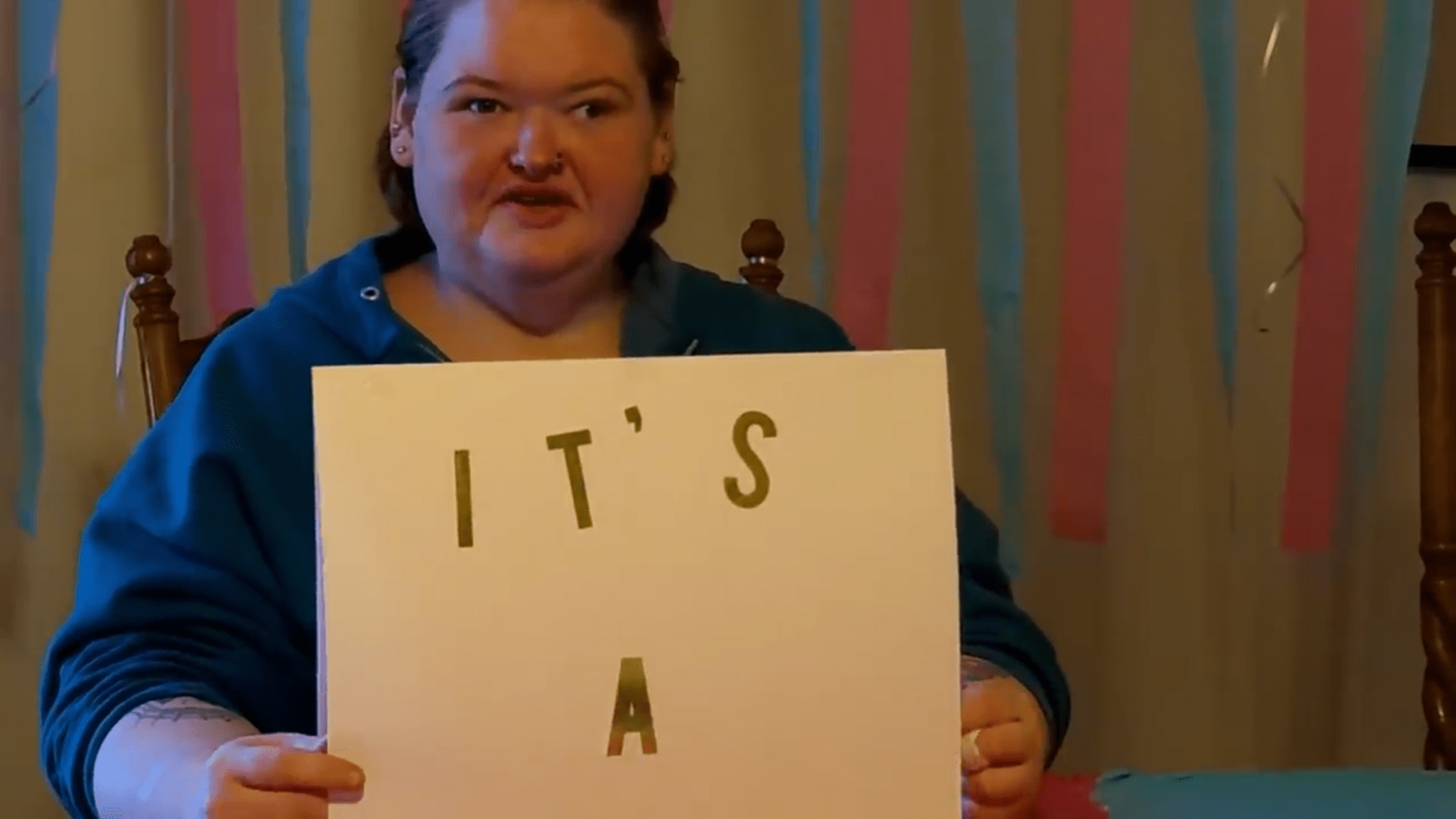 Amy Slaton Gender Reveal Video: Is Baby #2 a Boy or a Girl? - The ...