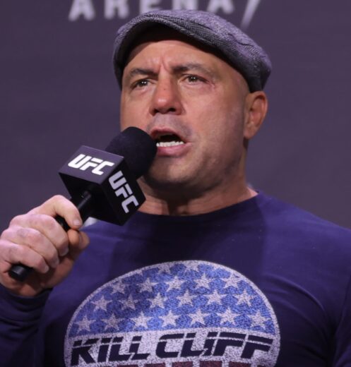 Joe Rogan on the Mic - The Hollywood Gossip