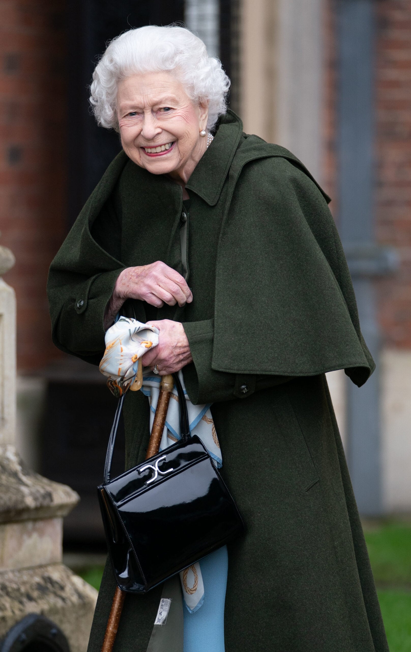 Queen Elizabeth II Outside - The Hollywood Gossip