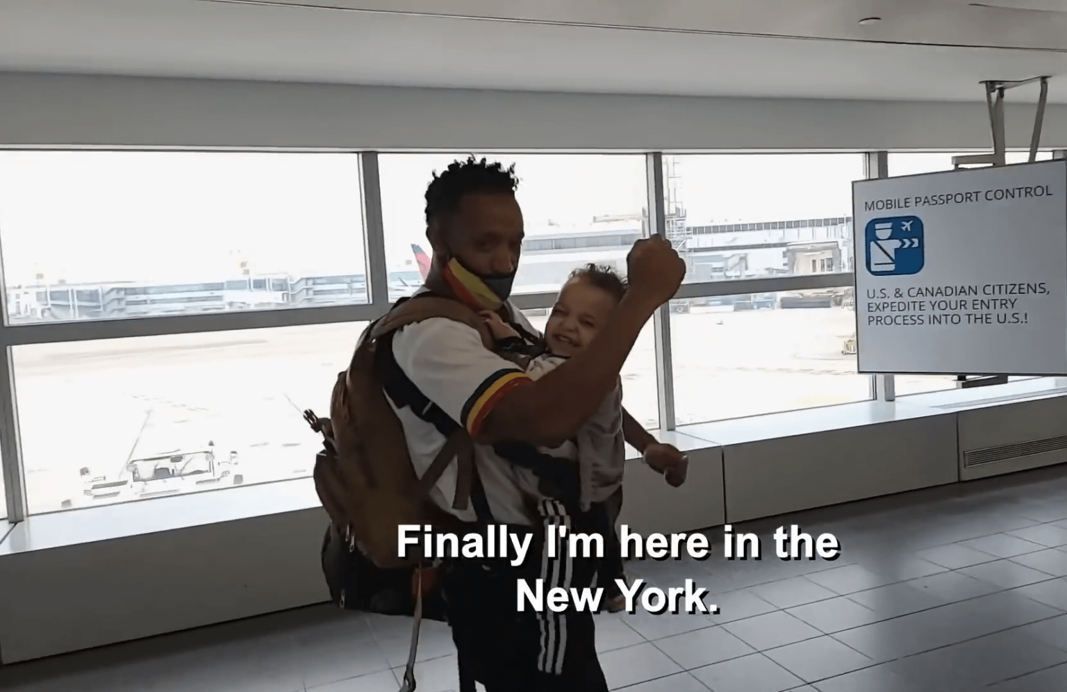 Biniyam Shibre is here in New York (90 Day Fiance S09) - The Hollywood ...