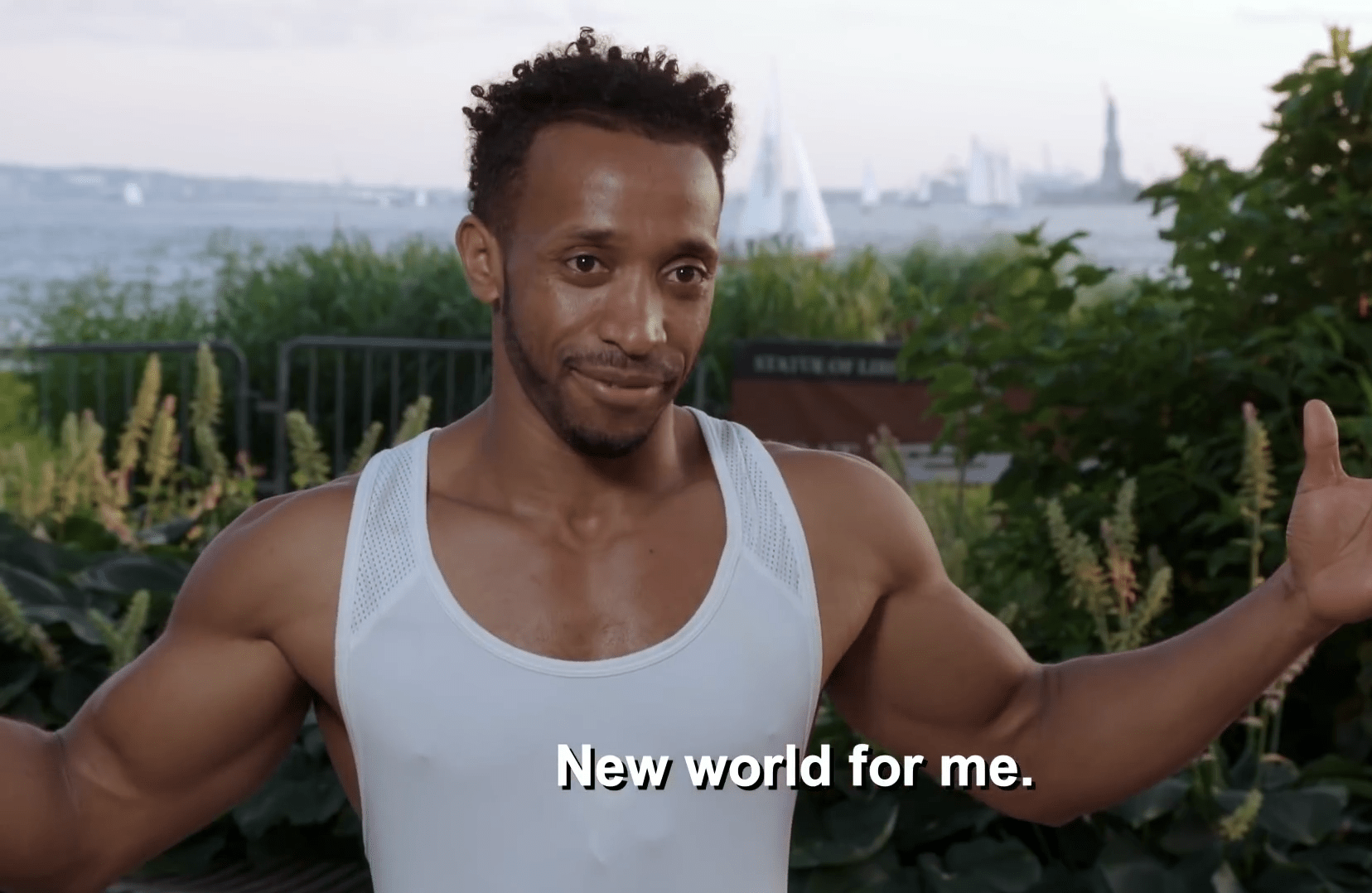 Biniyam Shibre is in a new world (90 Day Fiance S09) - The Hollywood Gossip