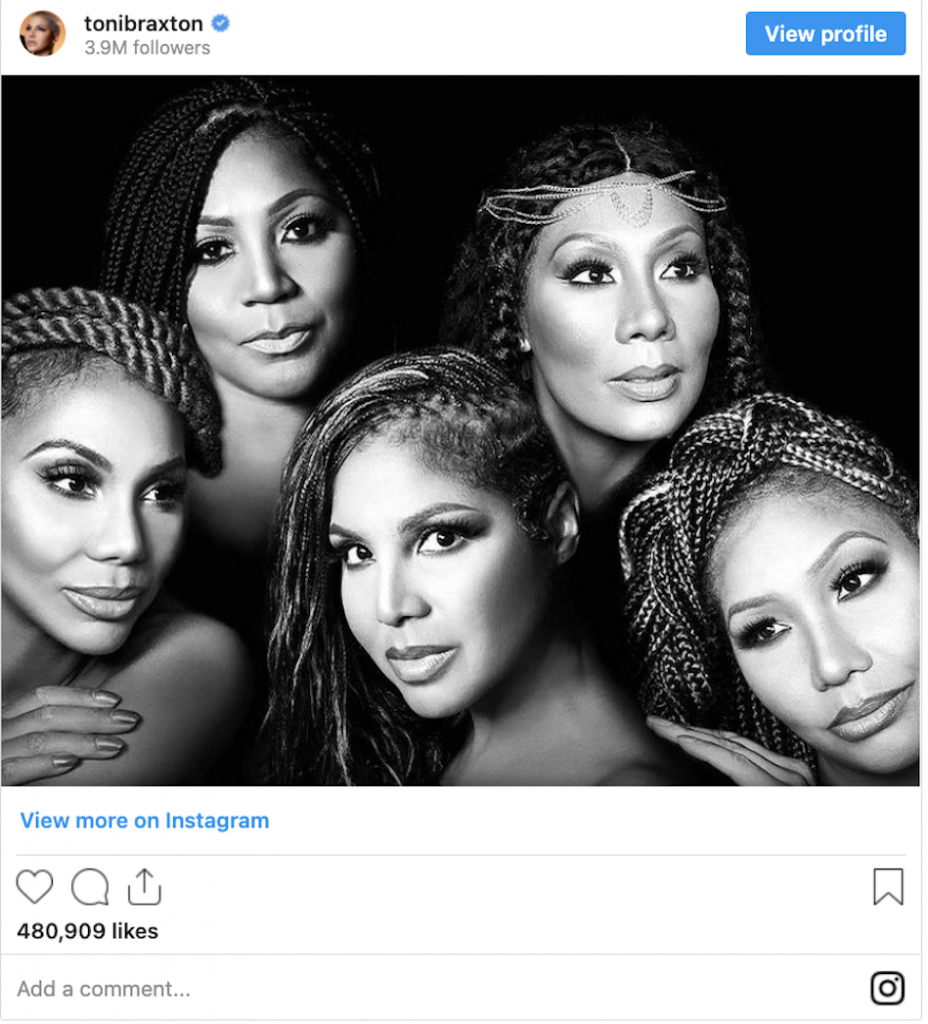 Braxton Siblings - The Hollywood Gossip