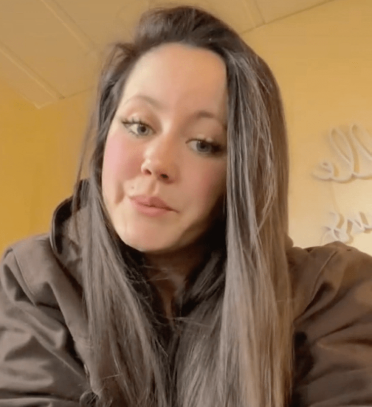 Jenelle Evans Goes Topless, Rocks Dog Collar In Latest Act of OnlyFans ...