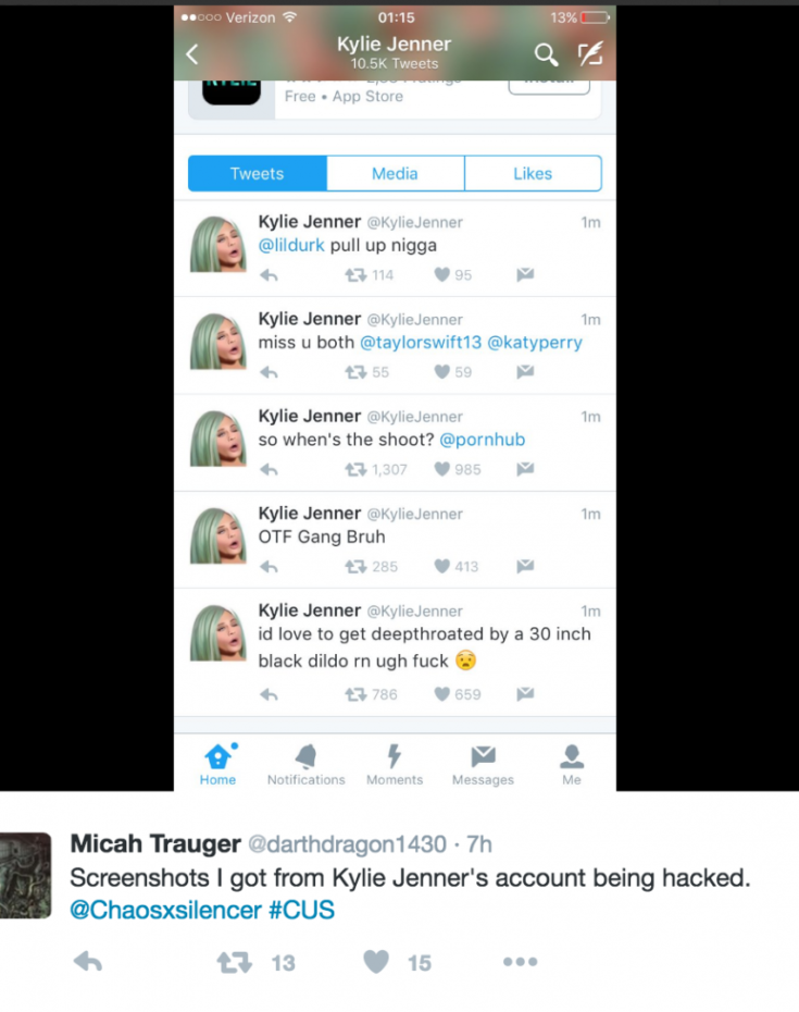 Kylie Jenner Pretty Much Admits To Tyga Sex Tape The Hollywood Gossip