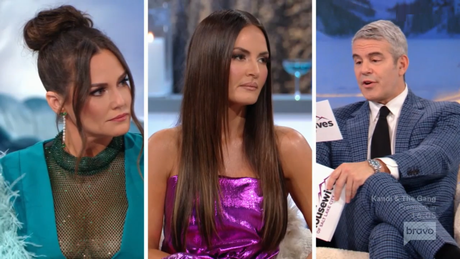 Lisa Barlow Defends Cruel Rant About Meredith Marks: I Was in a Blind ...