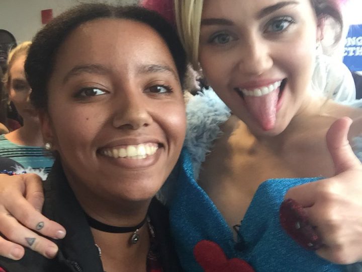 Miley Cyrus is With Her - The Hollywood Gossip