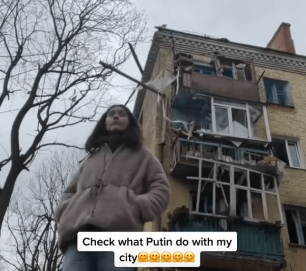 Ukrainian Photographer Valeria Shashenok Documents Life in a Bomb ...