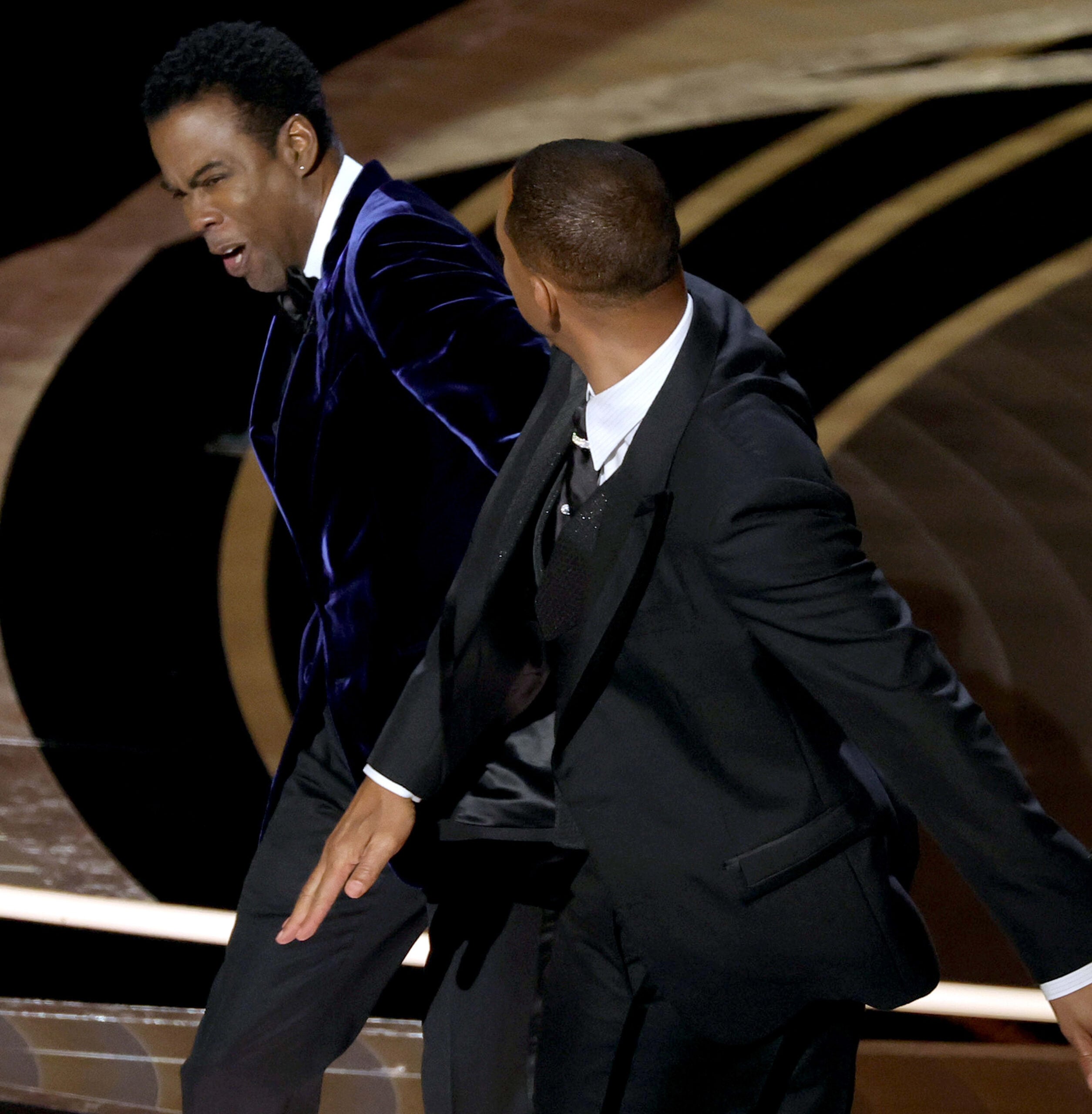Will Smith SMACKS Chris Rock in Most Shocking Oscars Moment of All-Time ...