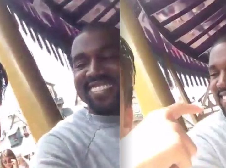 Little Boy Lands EXCLUSIVE Kanye West Interview - The Hollywood Gossip