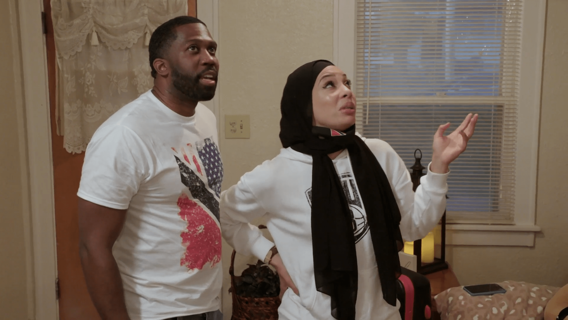 Bilal Hazziez Pranks Shaeeda Sween with Dilapidated House on 90 Day ...