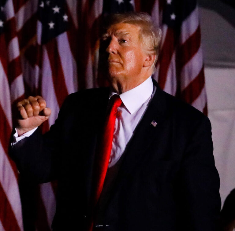 Donald Trump Fist Pump - The Hollywood Gossip
