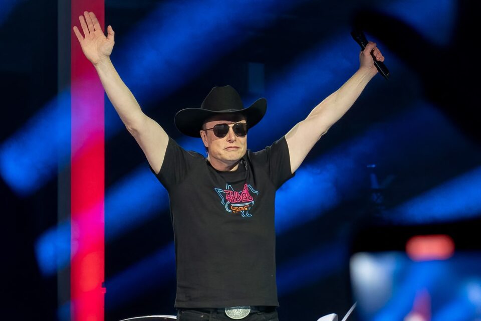 Elon Musk In a Cowboy Hat - The Hollywood Gossip