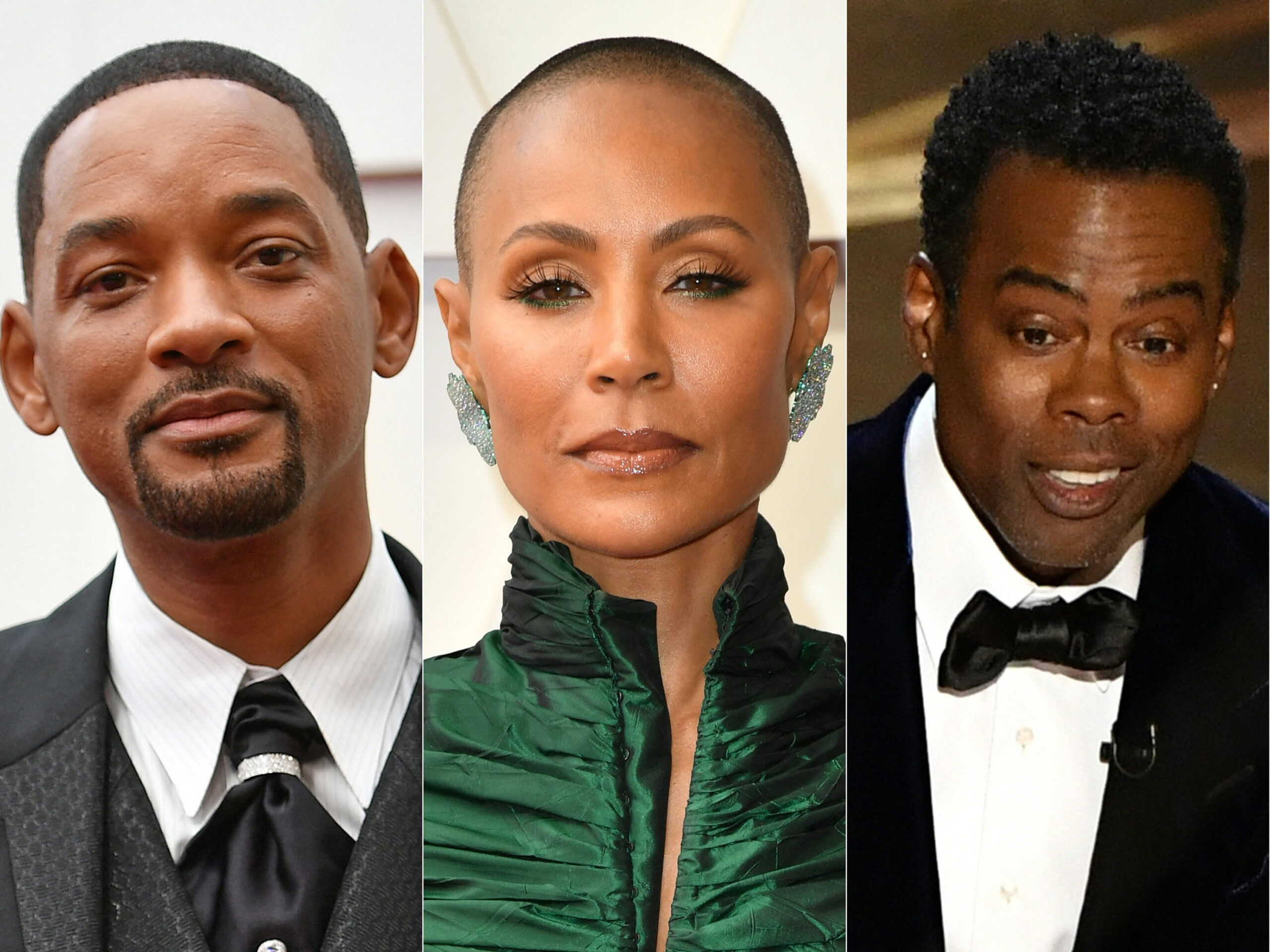 Jada Pinkett Smith: Did She LAUGH When Will Smacked Chris Rock?! - The ...