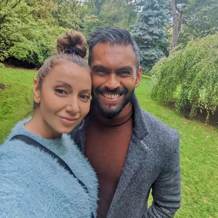 90 Day Fiance Alum Ash Naeck Expecting a Baby with New Girlfriend ...