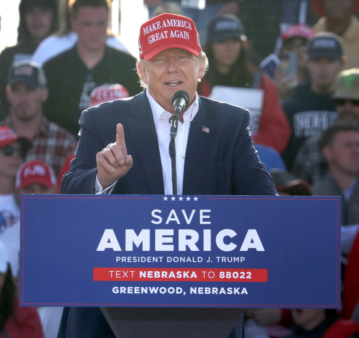 Donald Trump in Nebraska - The Hollywood Gossip