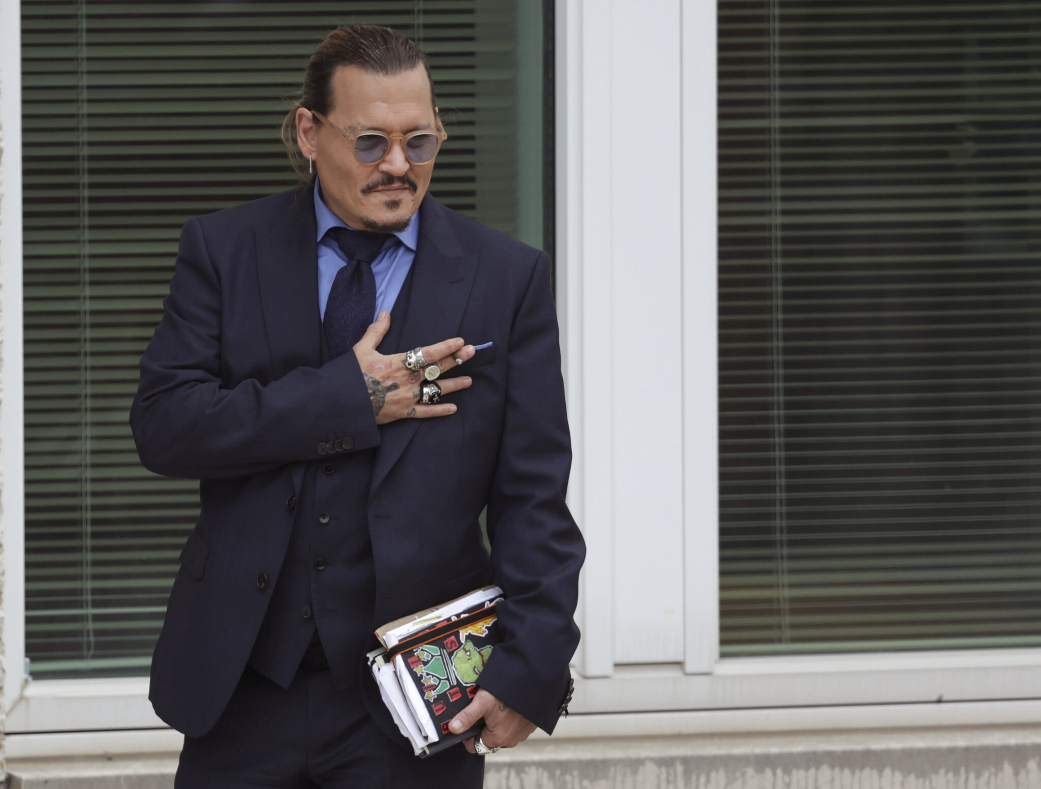 Johnny Depp: Spotted With New Girlfriend Following Amber Heard Verdict?