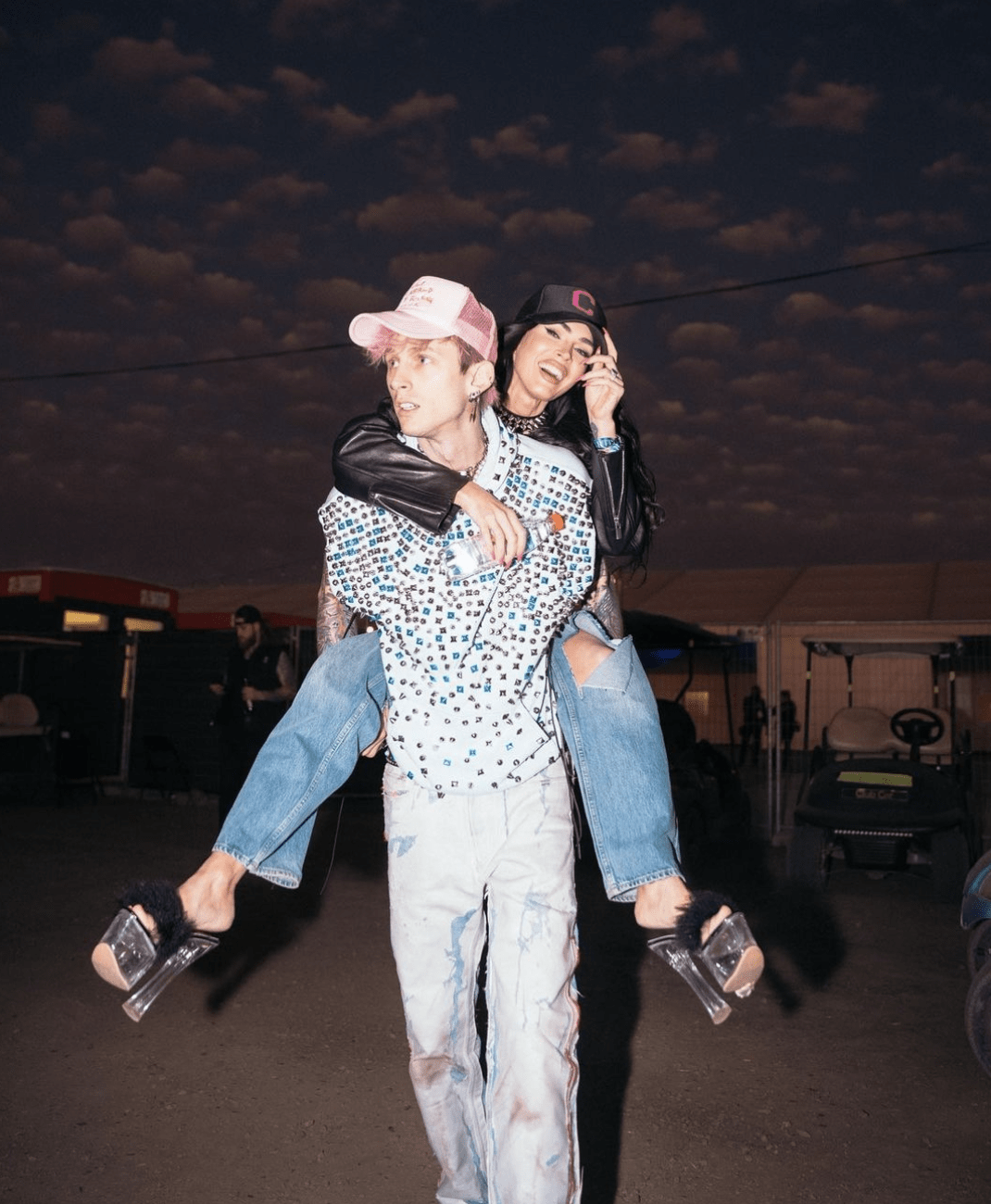 Megan Fox & Machine Gun Kelly Confess to Drinking Each Other's Blood ...