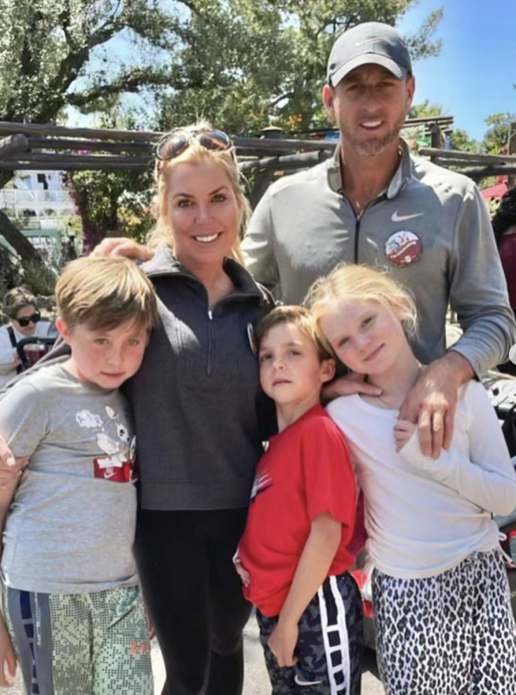 Ryne Holliday and Jen Armstrong and Family - The Hollywood Gossip