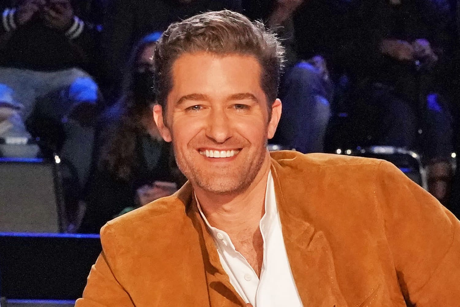 Matthew Morrison as a Judge - The Hollywood Gossip