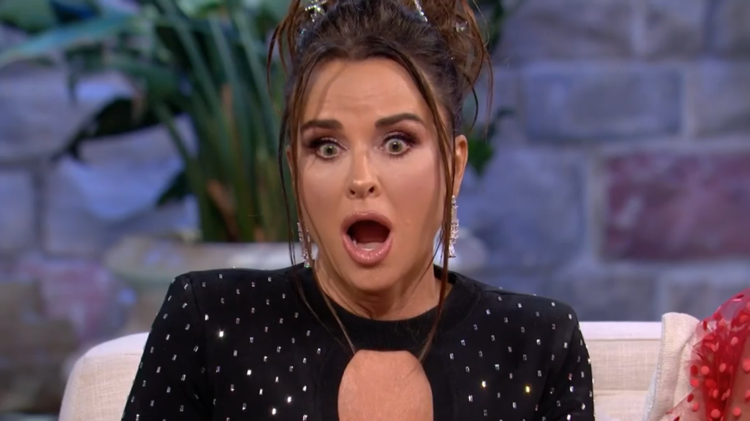 Kyle Richards Felt "Relieved" Lisa Rinna Witnessed Kathy Hilton Tantrum