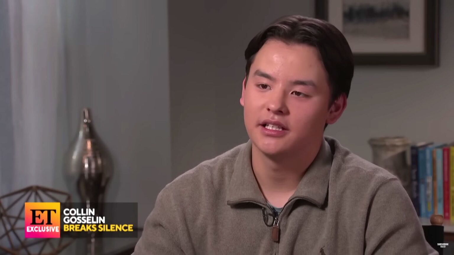 Collin Gosselin Vows to 'Break The Cycle' & Never Be Like Kate