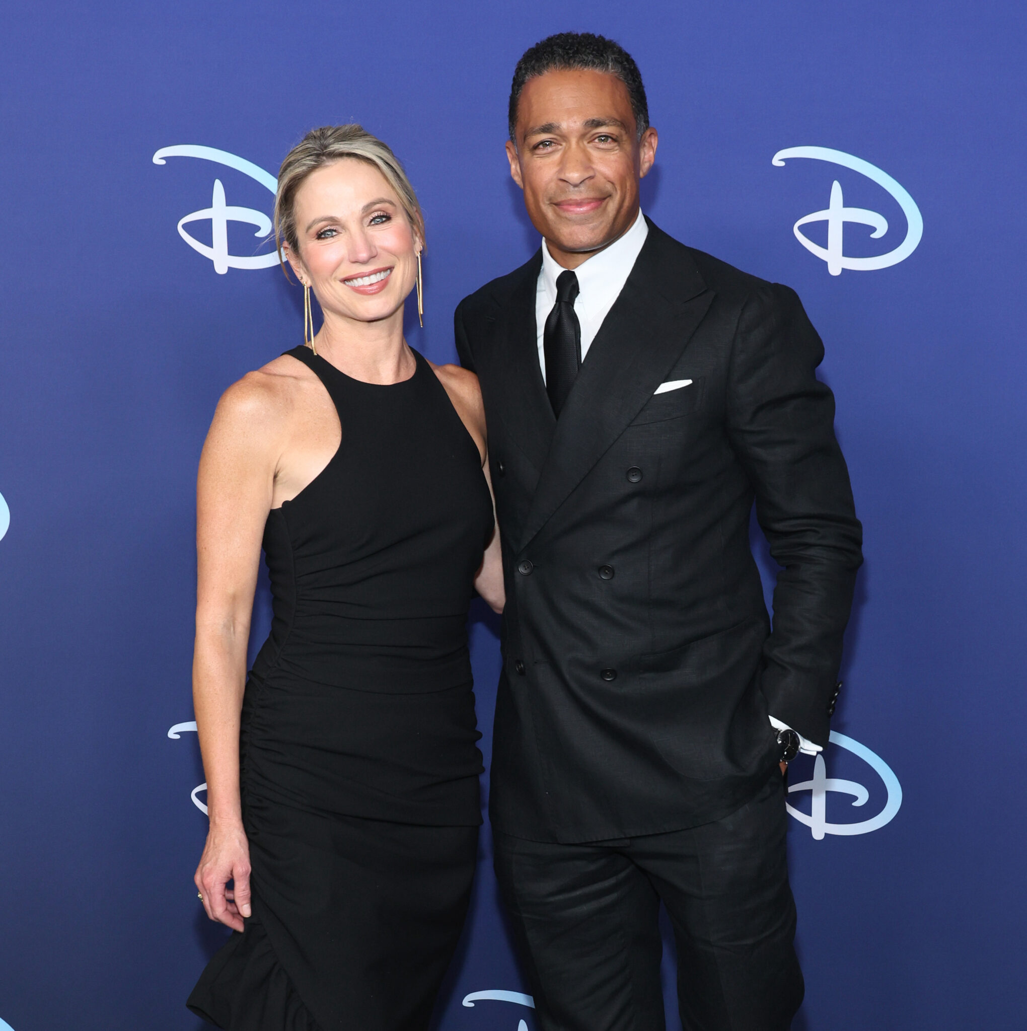 Amy Robach and T.J. Holmes Boldly Pack on PDA Following ABC Firing!