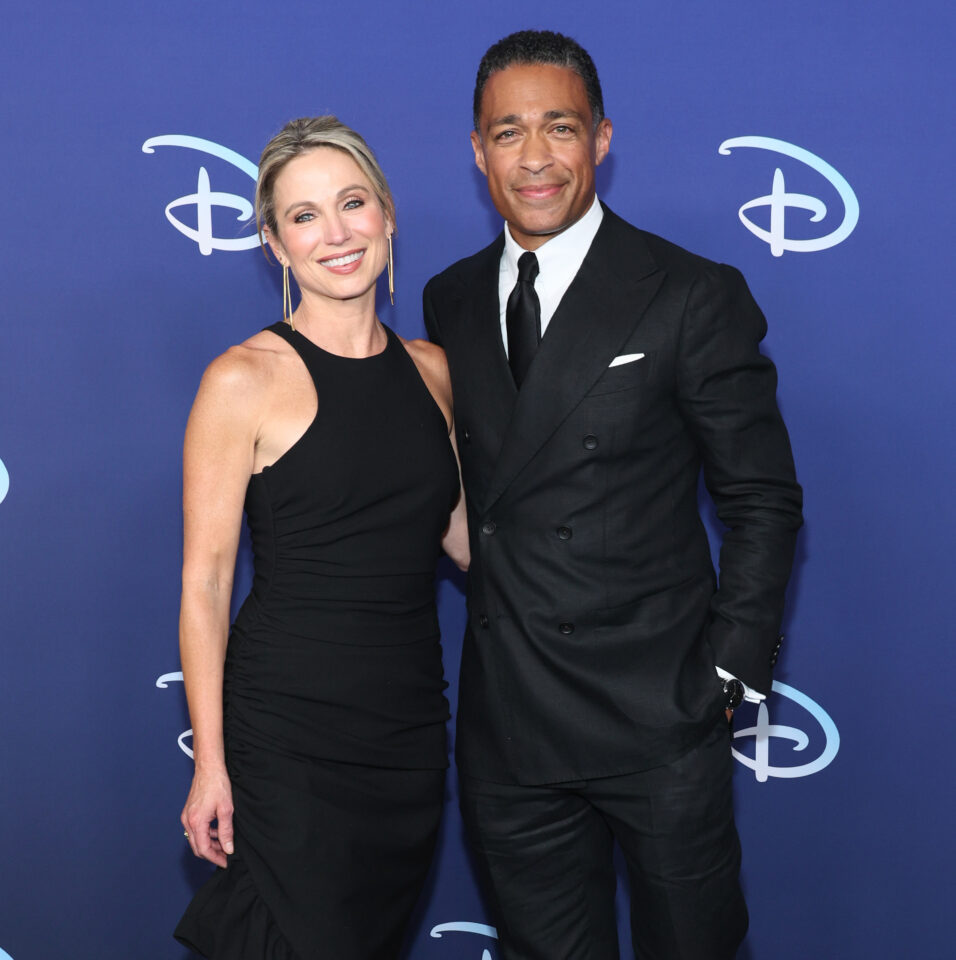Amy Robach and T.J. Holmes Boldly Pack on PDA Following ABC Firing!