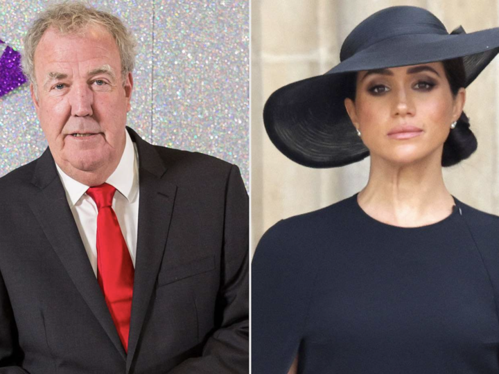 Meghan Markle Rejects Jeremy Clarkson Apology: He's Still a Bigot and a Bully! - The Hollywood ...