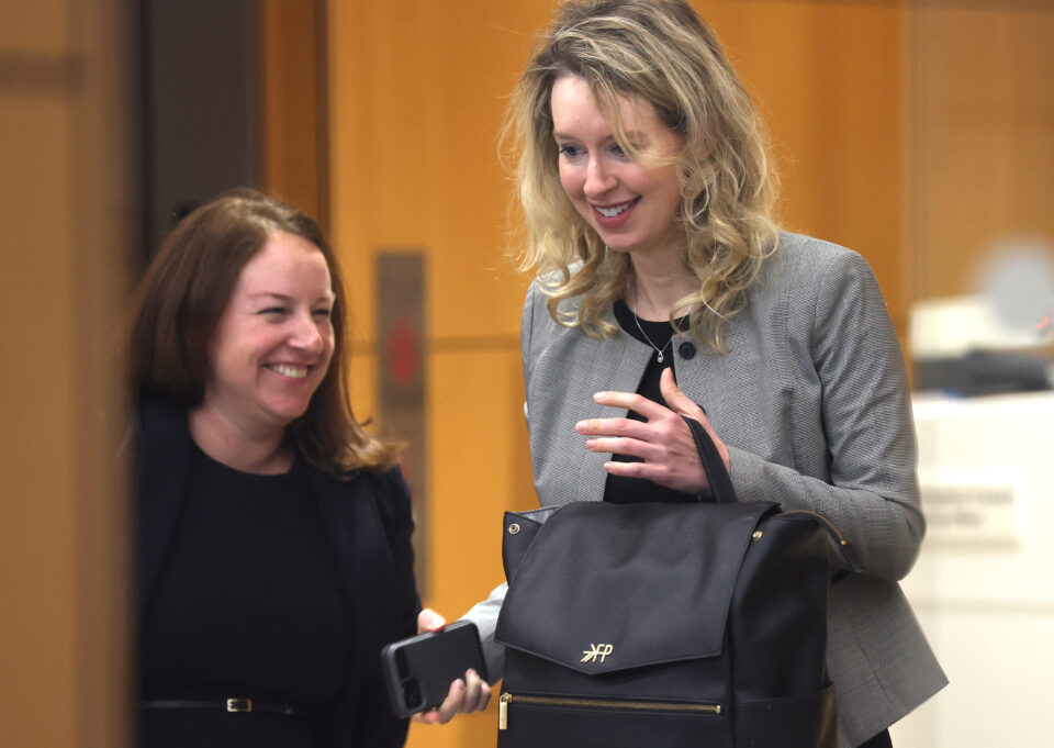 Elizabeth Holmes Welcomes Second Child, Begs Judge Not to Send Her to ...