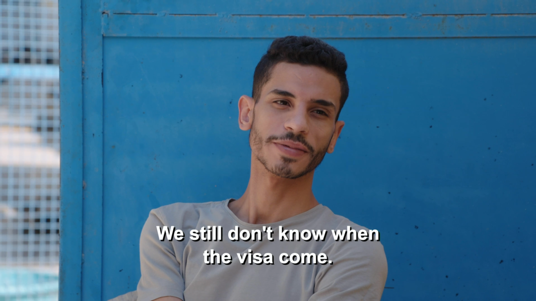 Nicole and Mahmoud Reunite in America, Are Filming for More 90 Day Fiance