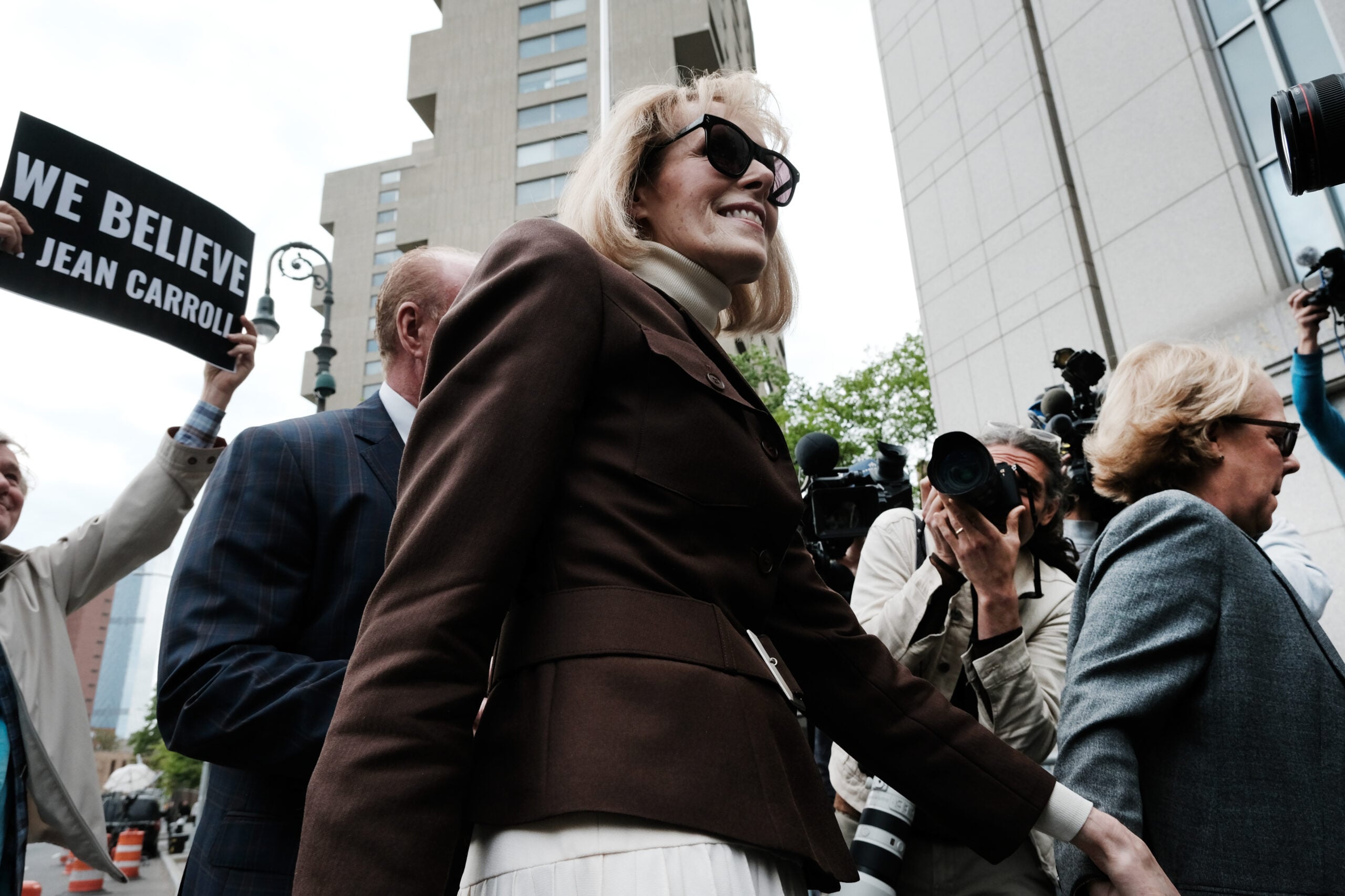 Donald Trump Liable for Sexual Abuse, Defamation in E. Jean Carroll ...