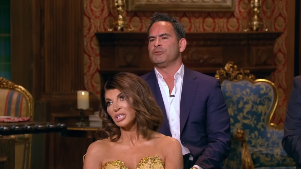 Teresa Giudice's Friends Worry After Luis Ruelas' Ex Files Restraining ...