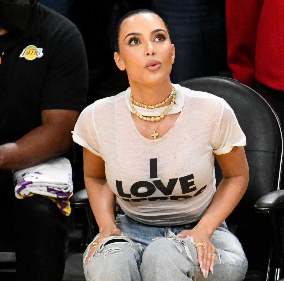 Kim Kardashian is Engaged in Subtle Flirtation with a Potential New Lover