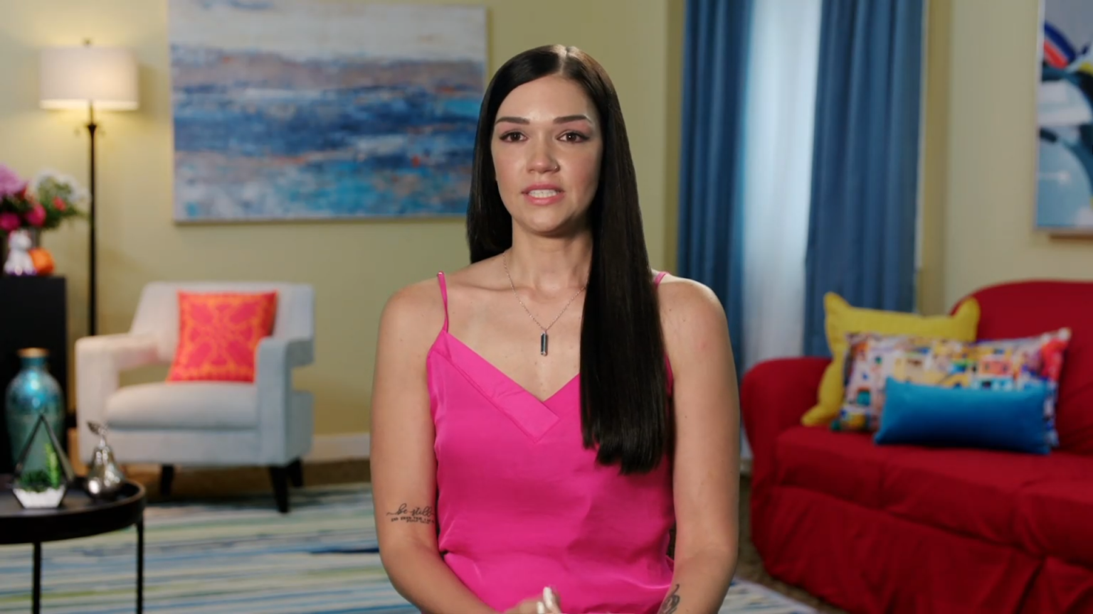 Amanda Wilhelm is a Young Widow on 90 Day Fiance Before The 90 Days ...